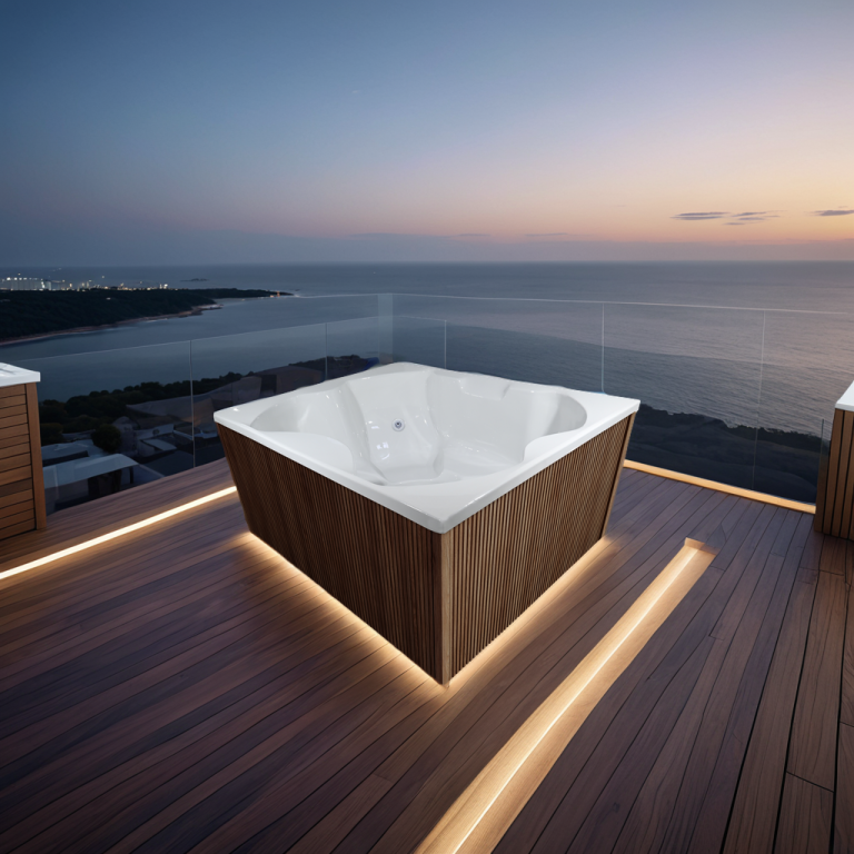 Hermanus Jacuzzi Plug & Play - Aqua Spas
