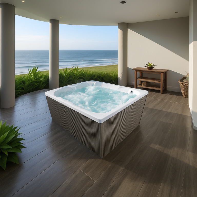 Hermanus Jacuzzi Plug & Play - Aqua Spas