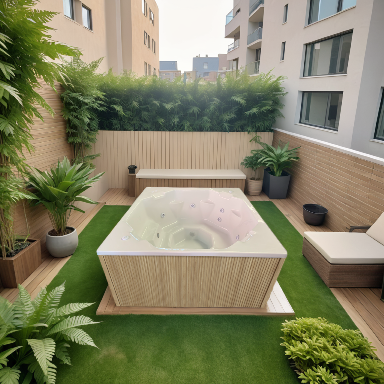 Knysna Jacuzzi Plug & Play - Aqua Spas