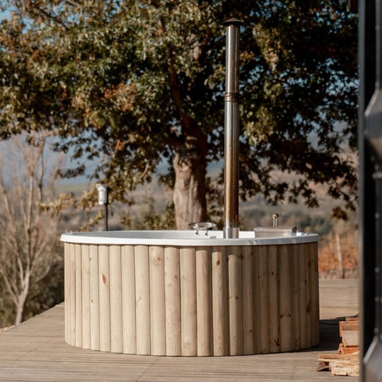 Wood Fired Hot Tubs and Jacuzzis South Africa - Aqua Spas