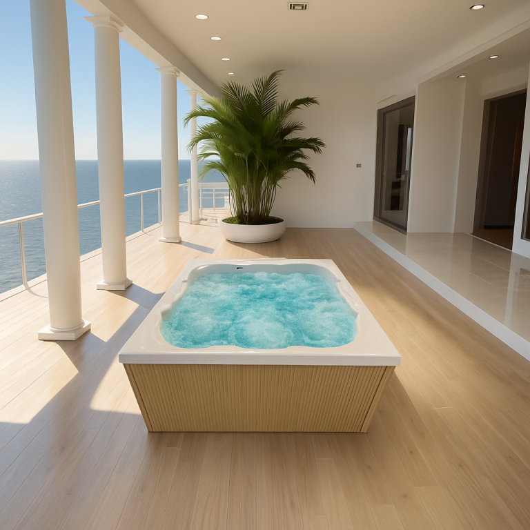 Knysna Jacuzzi Plug & Play - Aqua Spas
